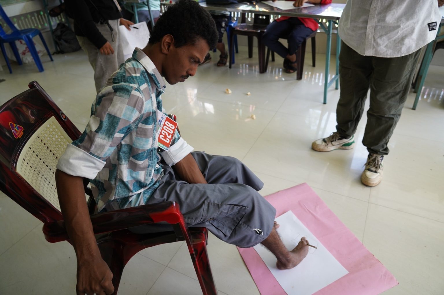 Gopinath Muthukad Joins Cultural Festival Celebrating Differently-Abled ...